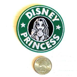 Accessories | Disney Princess Patch Iron On Disney Coffee Diy | Poshmark